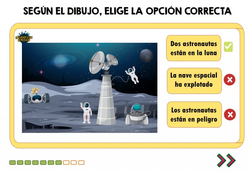 Divertido juego de comprensión lectora interactivo y formato PDF ...