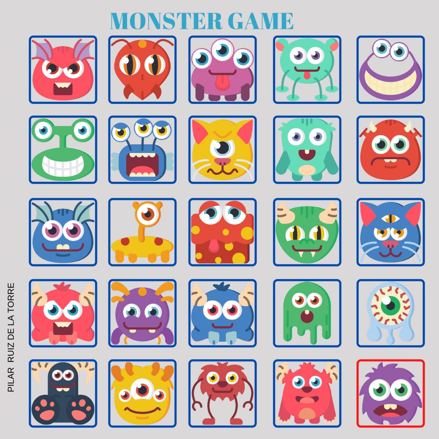 Monster Game -Orientacion Andujar