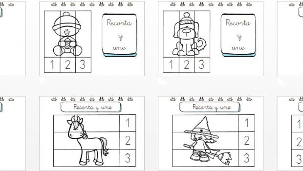 PUZZLES NUMERICOS INVIERNO PRIMEROS DIAS DESTACADA - Orientación ...