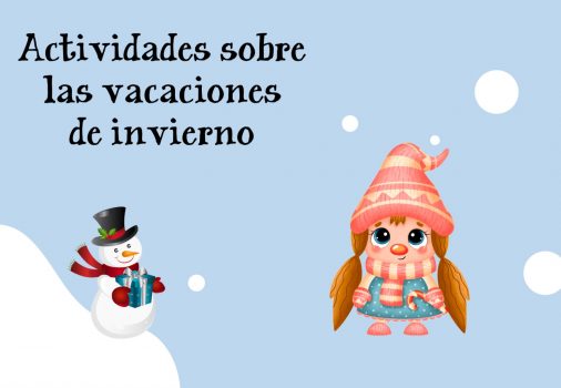 Super Pack de 12 Actividades sobre las vacaciones invierno 2024 ...