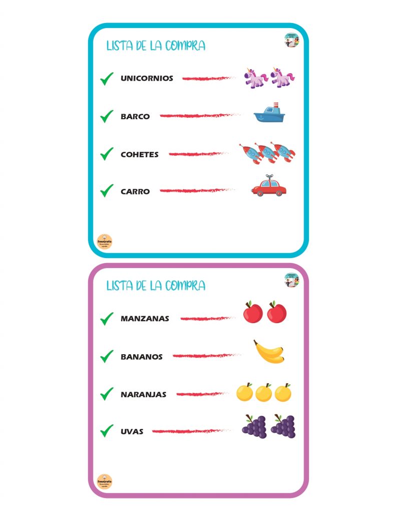 MAnipulativo Tienda Matemática Jugamos a las compras -Orientacion Andujar