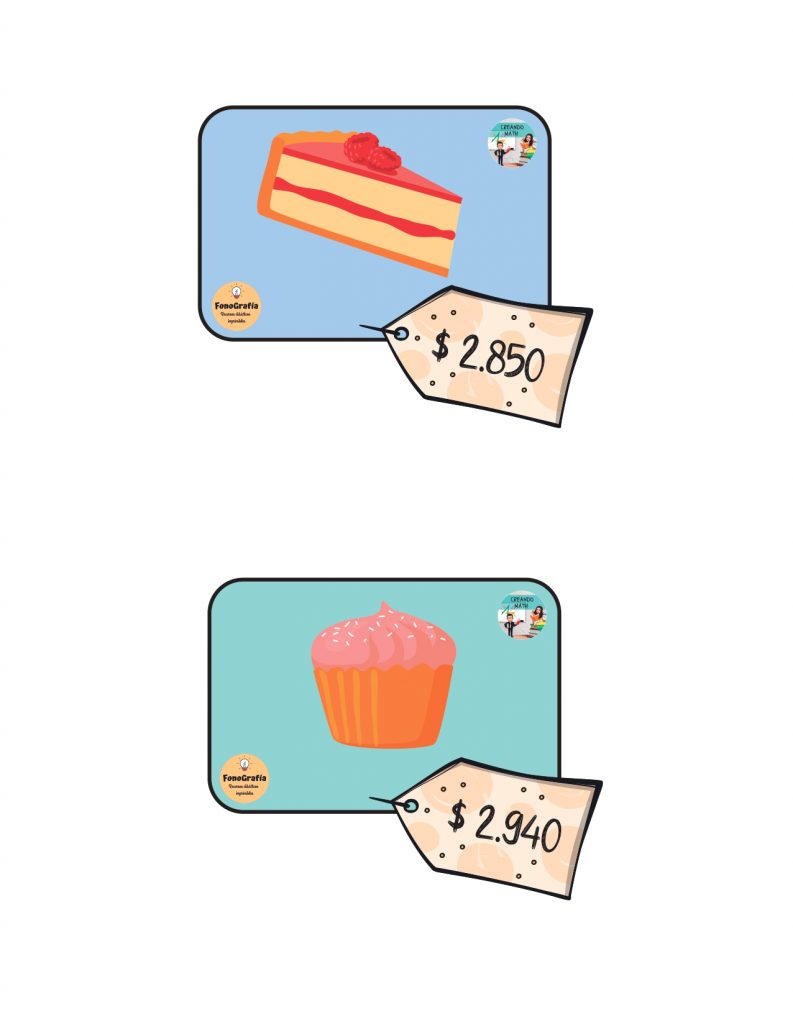 MAnipulativo Tienda Matemática Jugamos a las compras -Orientacion Andujar