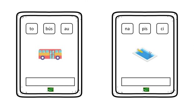 lectoescritura trisilabas (5) - Orientación Andújar - Recursos Educativos