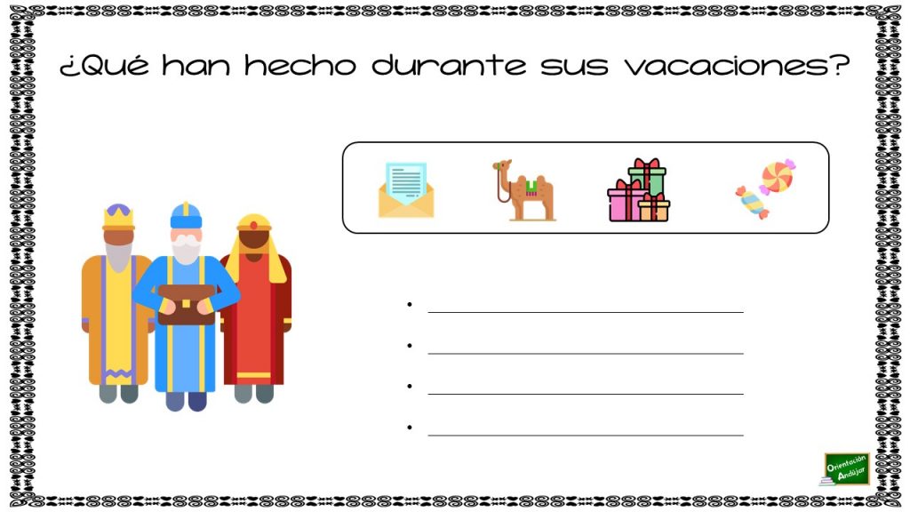 Personajes de Navidad: ¿Qué han hecho durante sus vacaciones ...