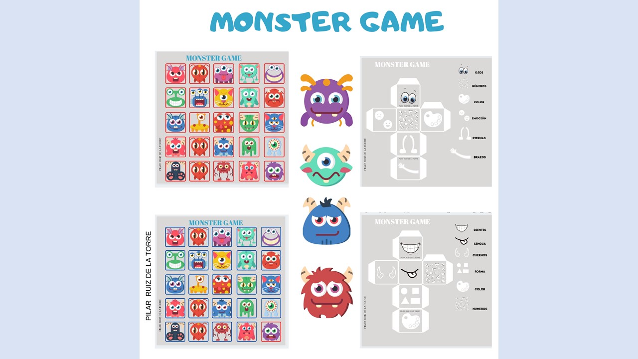 Monster Game -Orientacion Andujar