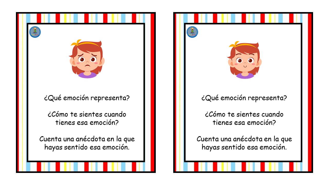 Colección de tarjetas para trabajar la Inteligencia Emocional ...