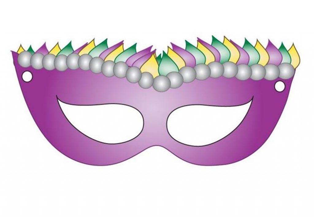 10 MASCARAS Y CARETAS DE CARNAVAL 2021 -Orientacion Andujar