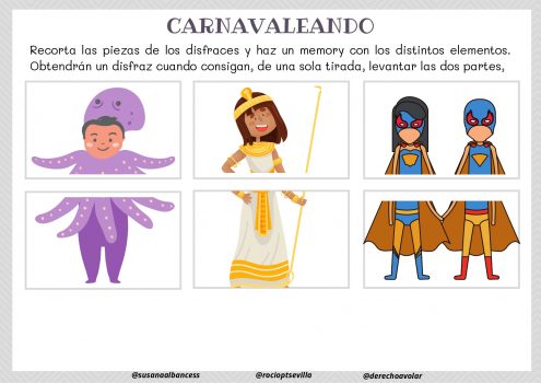 Completo dossier de actividades con temática de Carnaval -Orientacion ...