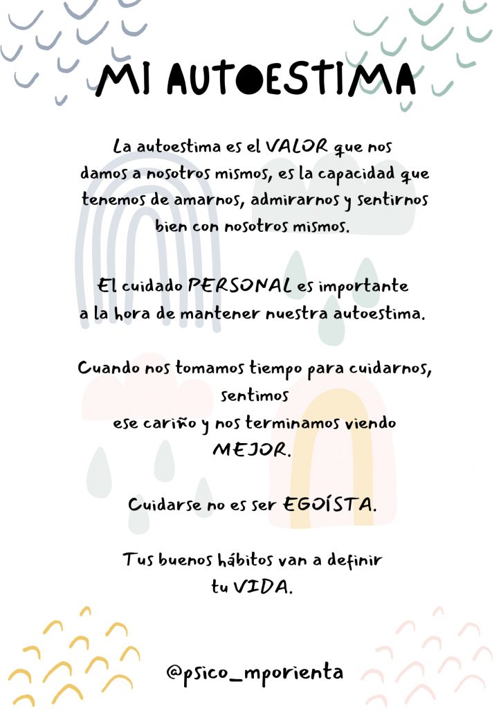 Cuaderno de autoestima vol 1 -Orientacion Andujar