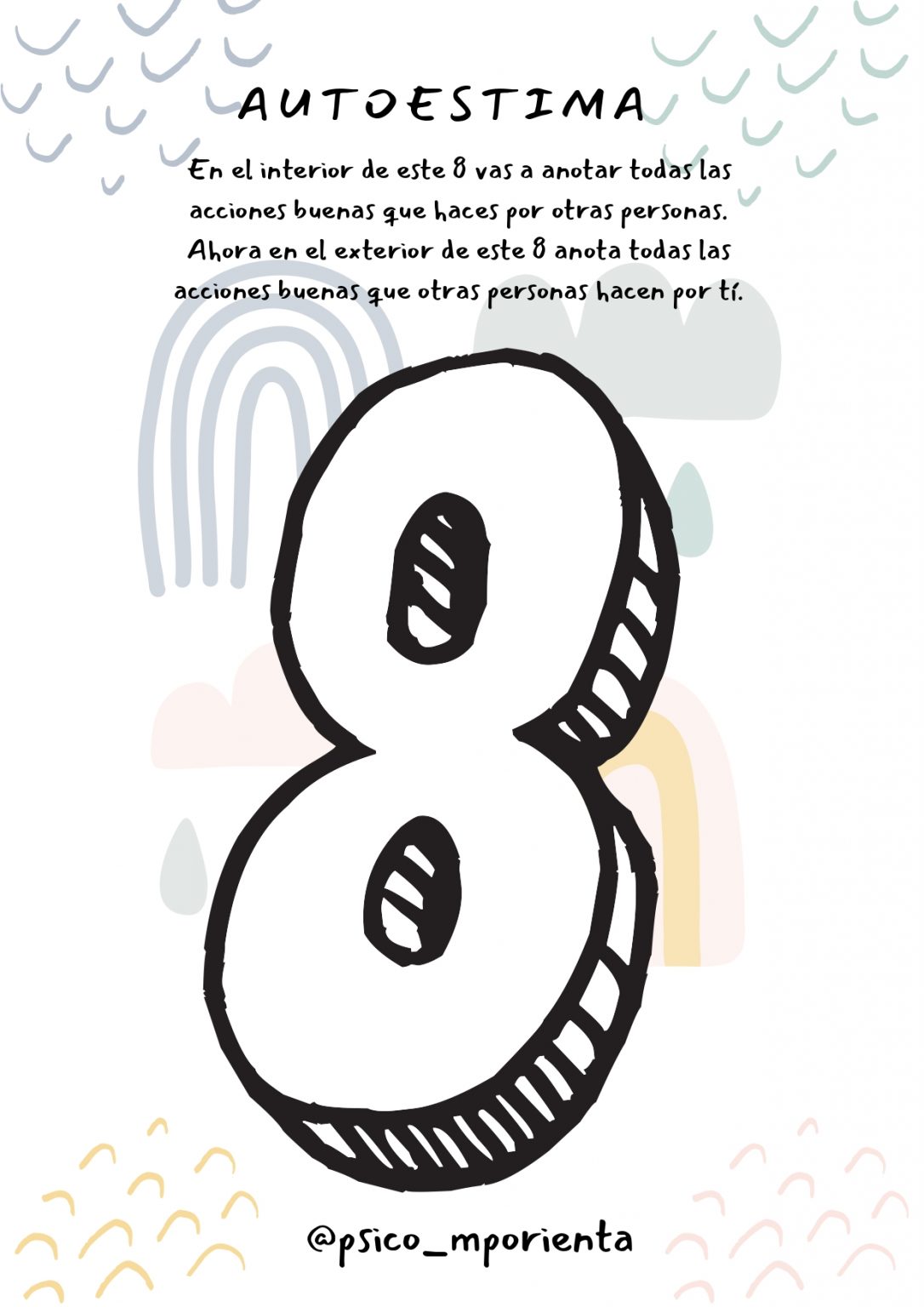 Cuaderno de autoestima vol 1 -Orientacion Andujar