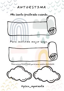 Cuaderno de autoestima vol 1 -Orientacion Andujar