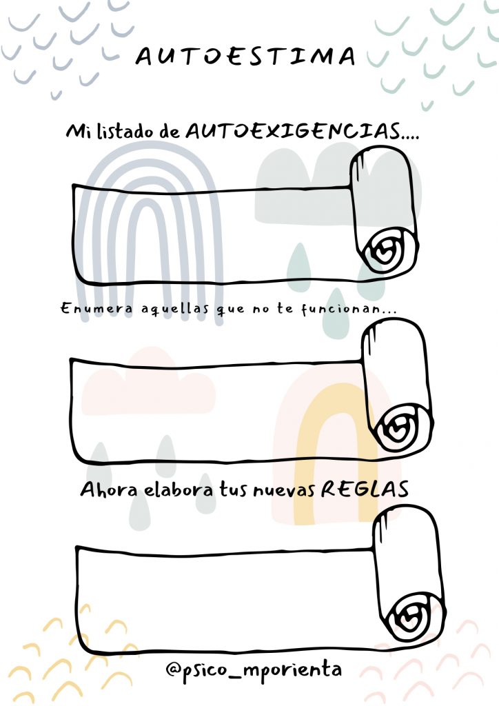 Cuaderno de autoestima vol 1