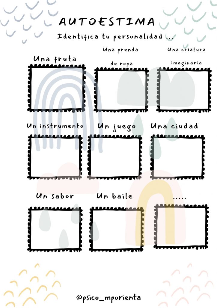 Cuaderno de autoestima vol. 3 -Orientacion Andujar