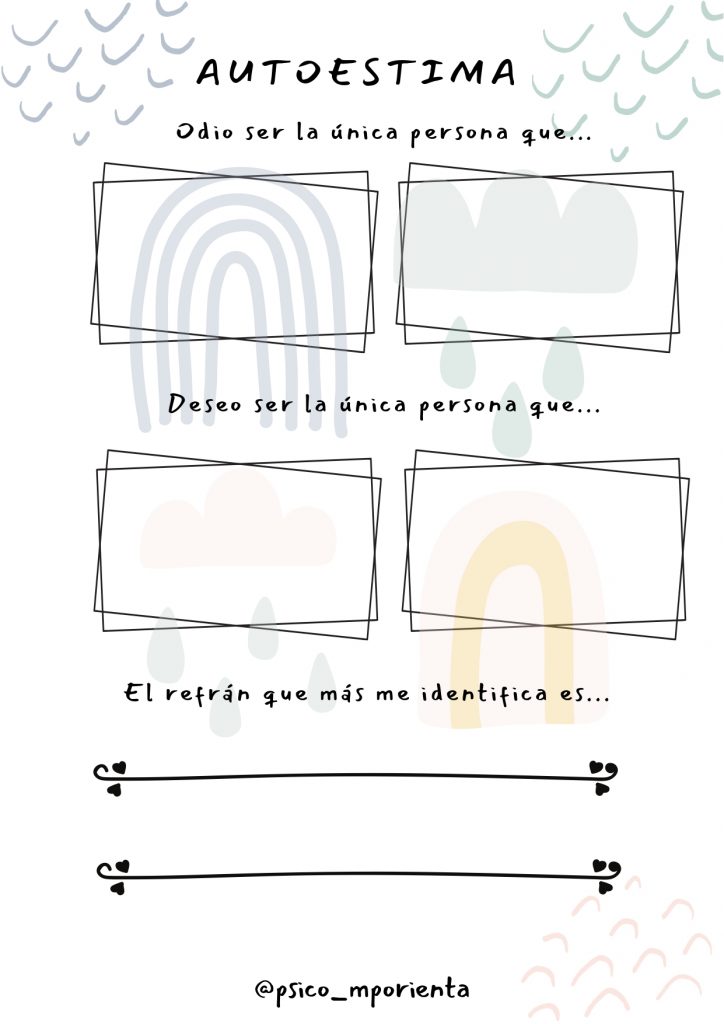 Cuaderno de autoestima vol. 3 -Orientacion Andujar