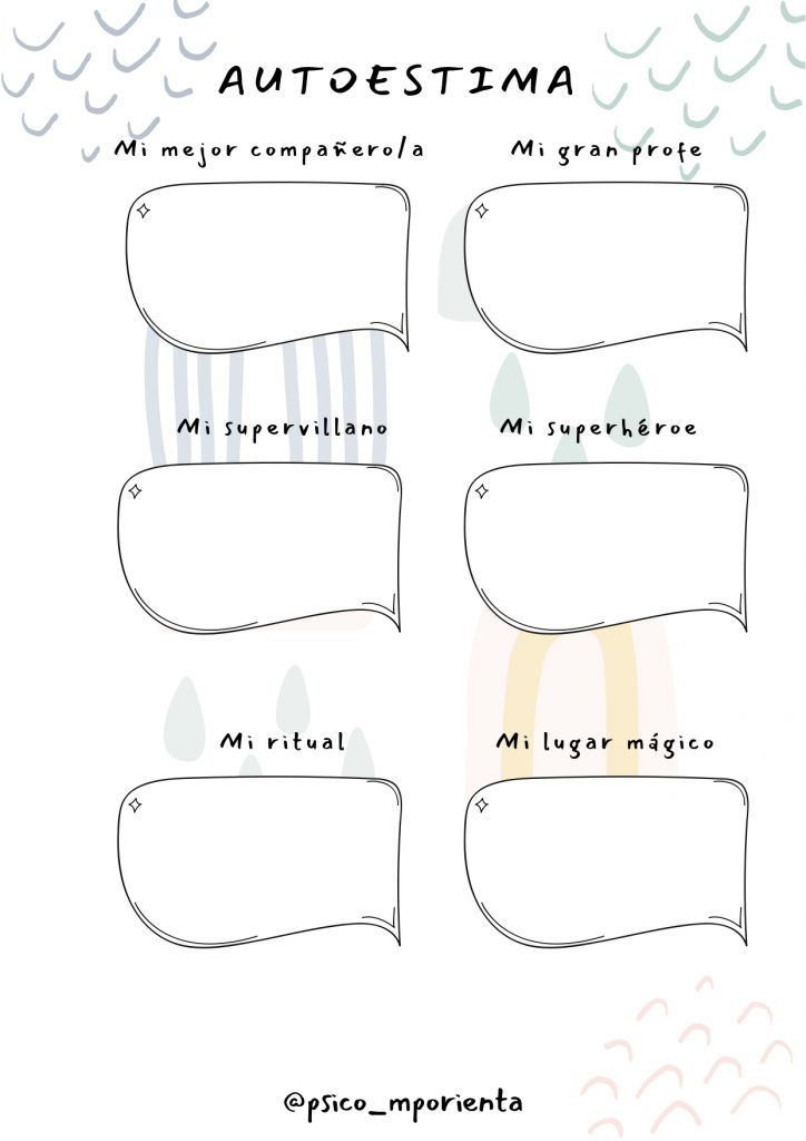 Cuaderno de autoestima vol. 3 -Orientacion Andujar