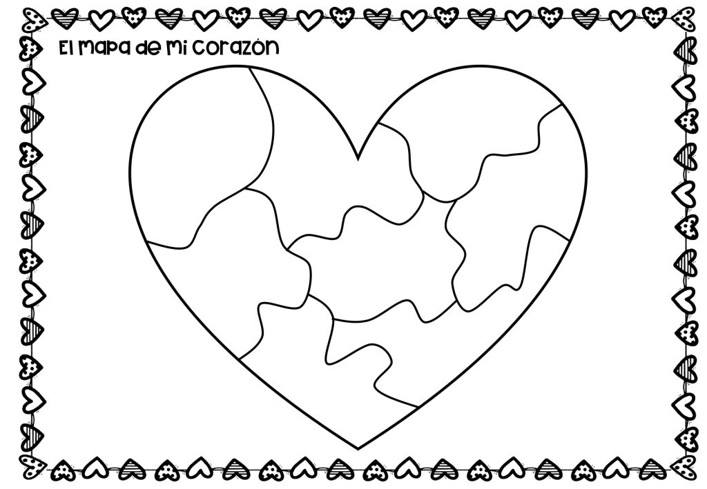 Cuaderno de 10 actividades variadas especial San Valentín -Orientacion ...