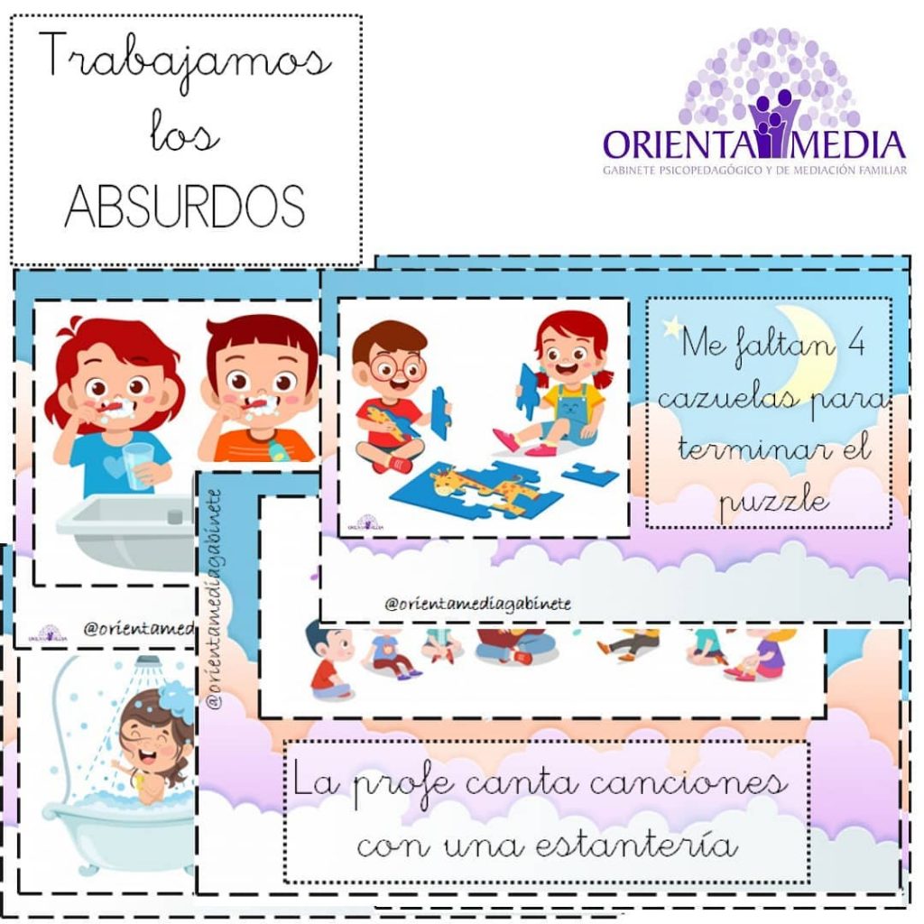 Reconocemos absurdos verbales, nivel básico -Orientacion Andujar