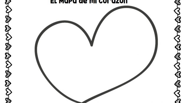 EL mapa de mi corazón día del amor y la amistad (10) - Orientación ...