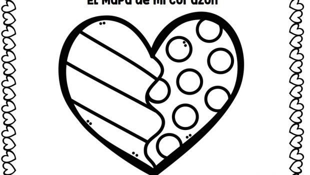 EL mapa de mi corazón día del amor y la amistad (11) - Orientación ...