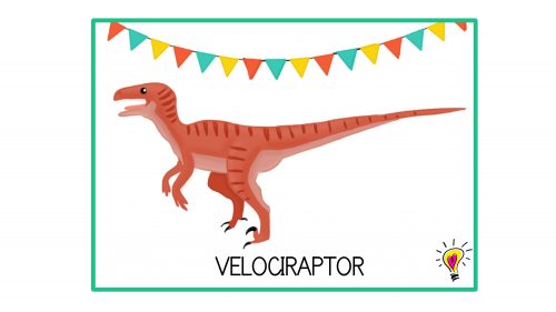 Flash card y cuaderno de trabajo especial dinosaurios -Orientacion Andujar