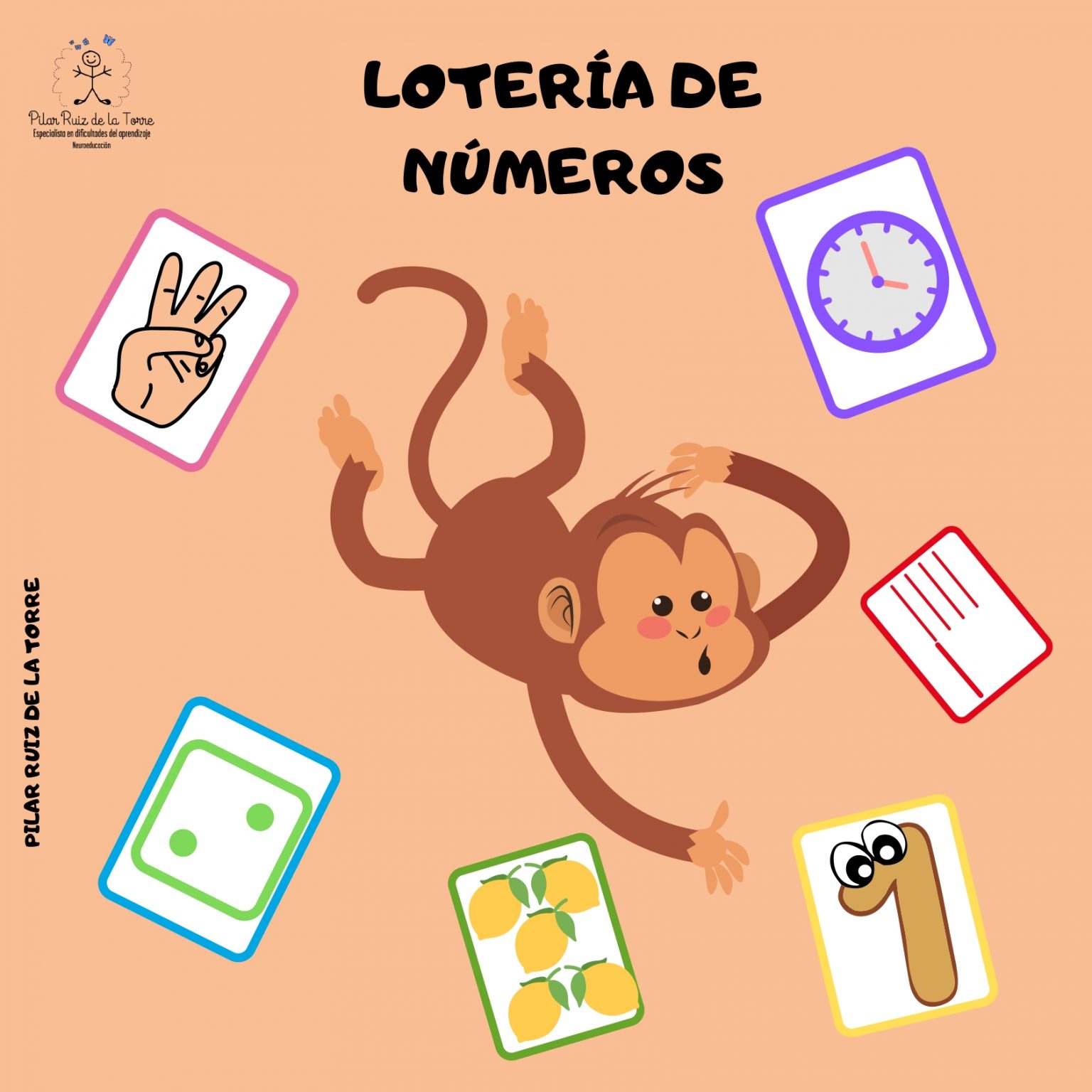 Lotería de números -Orientacion Andujar