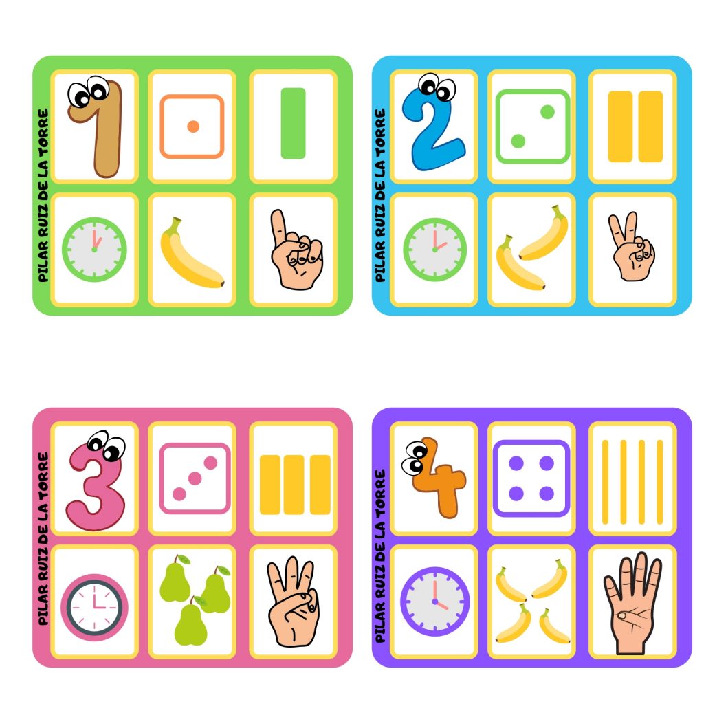 Lotería de números -Orientacion Andujar