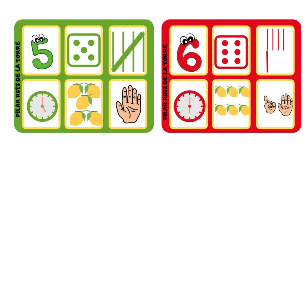 Lotería de números -Orientacion Andujar