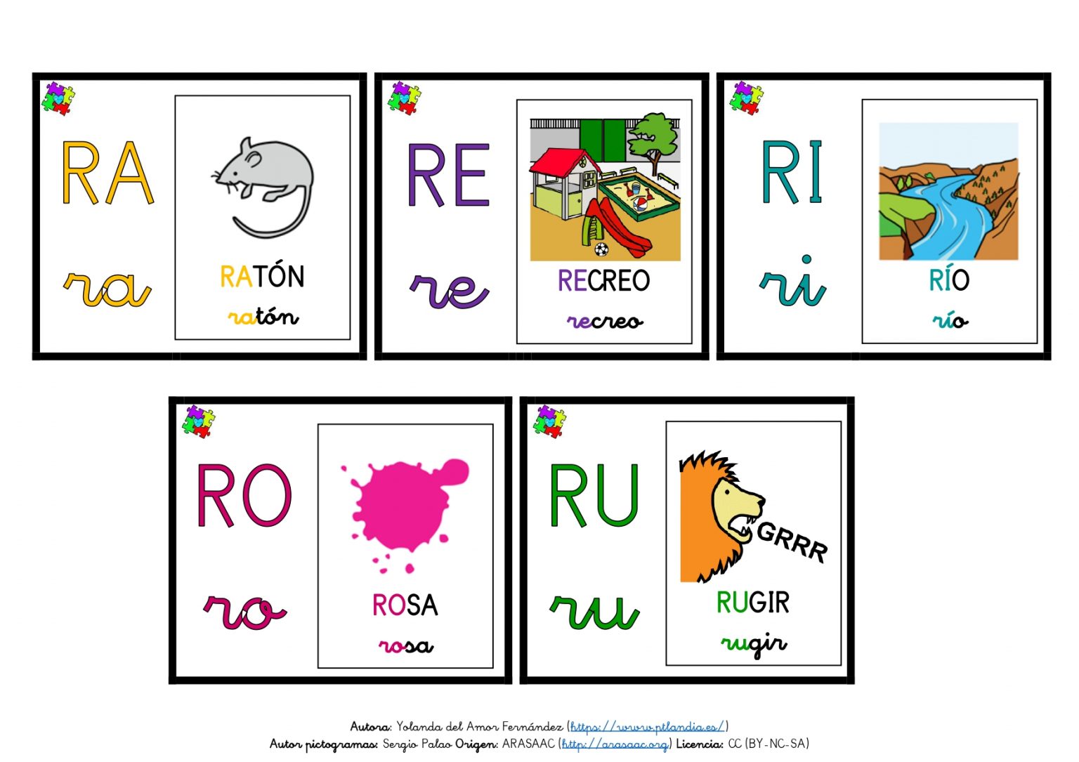 SILABARIO 94 páginas MANIPULATIVO - SÍLABAS DIRECTAS Y TRABADAS ...