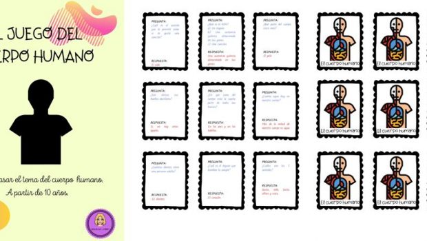 el juego del cuerpo humano destacada - Orientación Andújar - Recursos ...