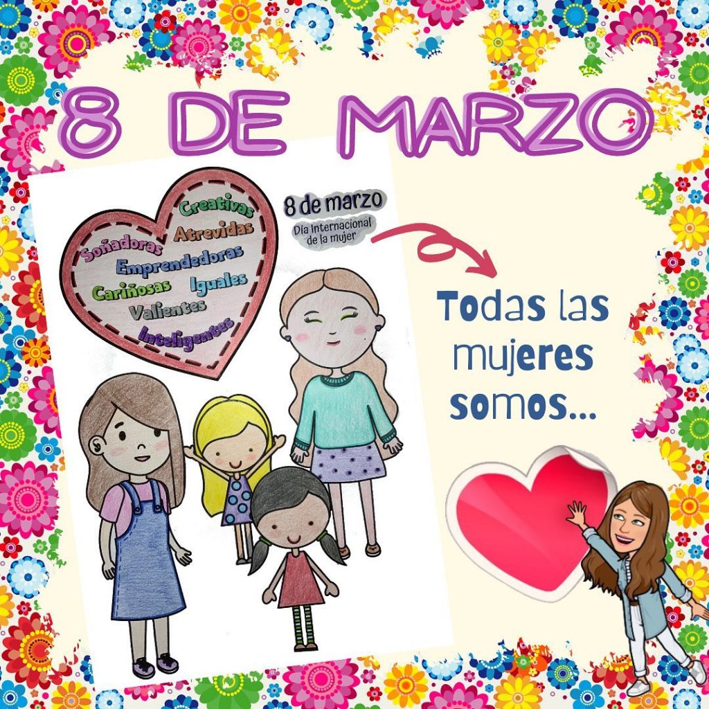 3 Actividades trabajamos el 8 marzo infantil y primaria -Orientacion ...