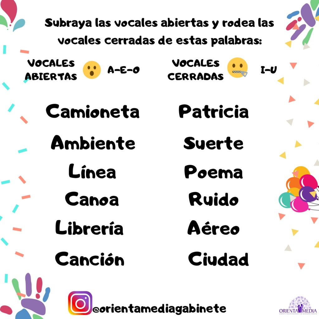 Estupenda colección de fichas de actividades HIATOS Y DIPTONGOS ...