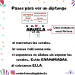 Cuadernillo actividades HIATOS Y DIPTONGOS - Orientacion Andujar