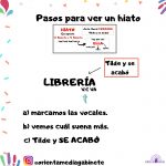 Cuadernillo actividades HIATOS Y DIPTONGOS - Orientacion Andujar