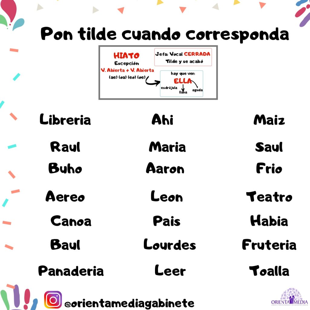 Estupenda colección de fichas de actividades HIATOS Y DIPTONGOS ...