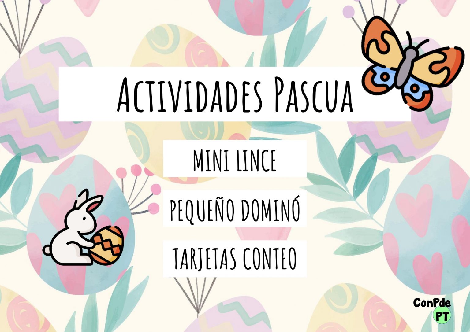 Actividades de Pascua -Orientacion Andujar