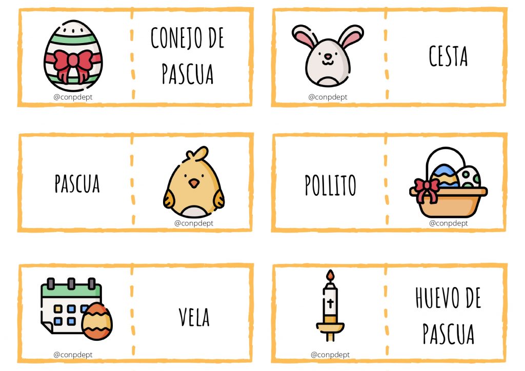 Actividades de Pascua -Orientacion Andujar