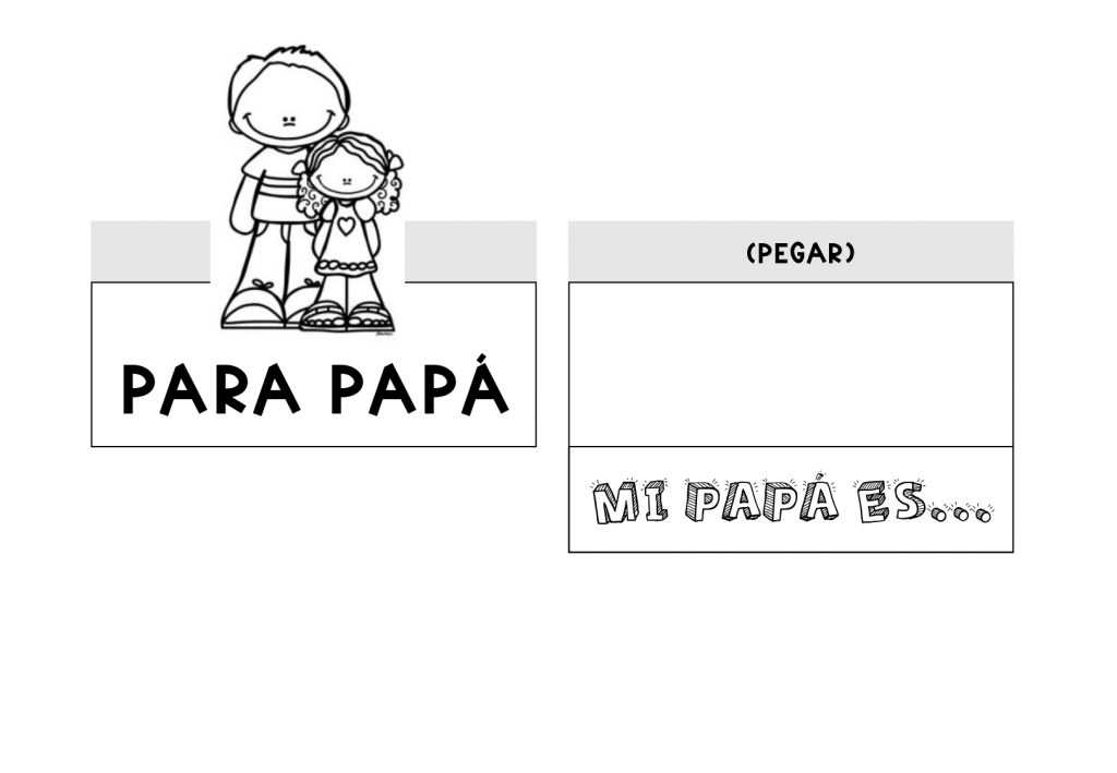 Bonito FLIPBOOK DIA DEL PADRE -Orientacion Andujar