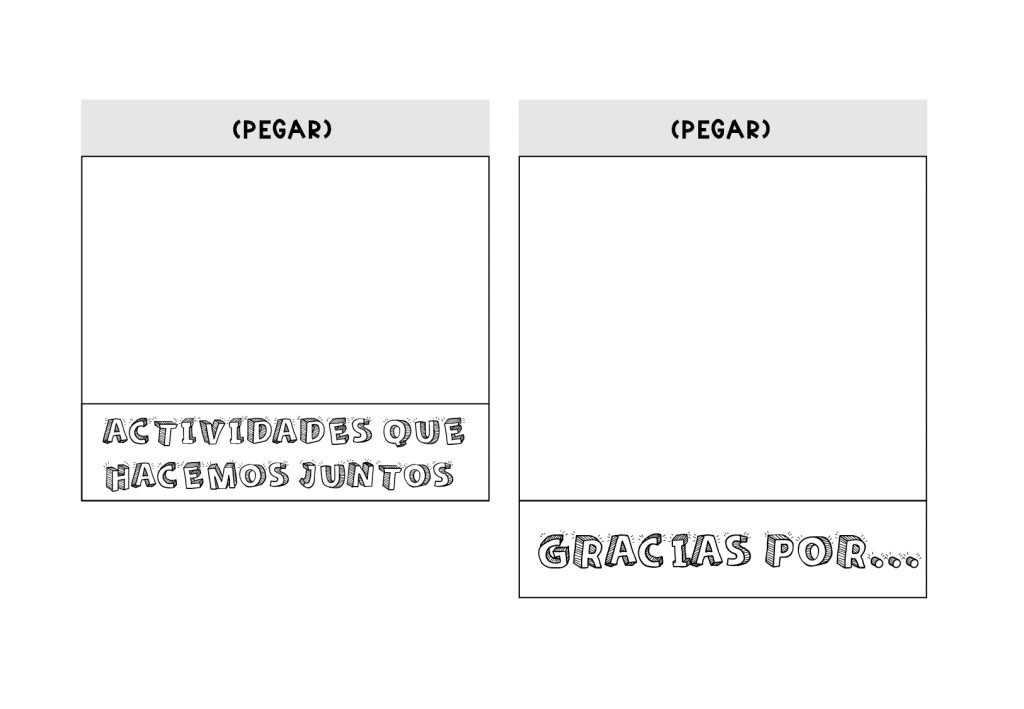 Bonito FLIPBOOK DIA DEL PADRE -Orientacion Andujar