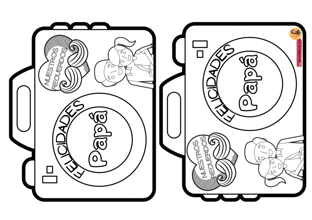 3 Super Actividades para el día del padre. Fotocopia y disfruta ...