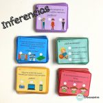 68 tarjetas de INFERENCIAS TEORIA DE LA MENTE -Orientacion Andujar