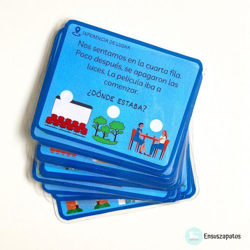 68 tarjetas de INFERENCIAS TEORIA DE LA MENTE -Orientacion Andujar