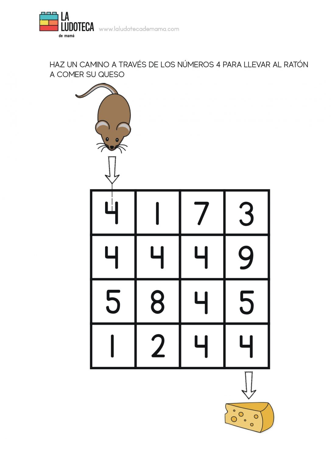 Cuaderno de actividades: Números y conteo - Orientacion Andujar