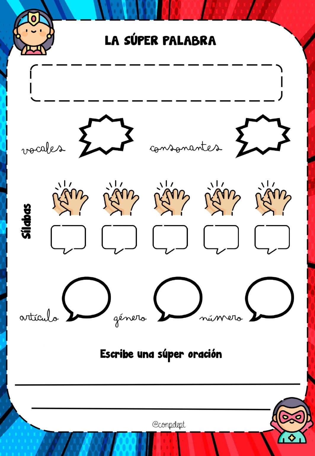 La súper palabra - Orientacion Andujar