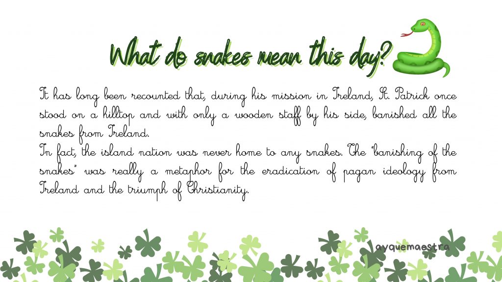 Actividades día de 'Saint Patrick' -Orientacion Andujar