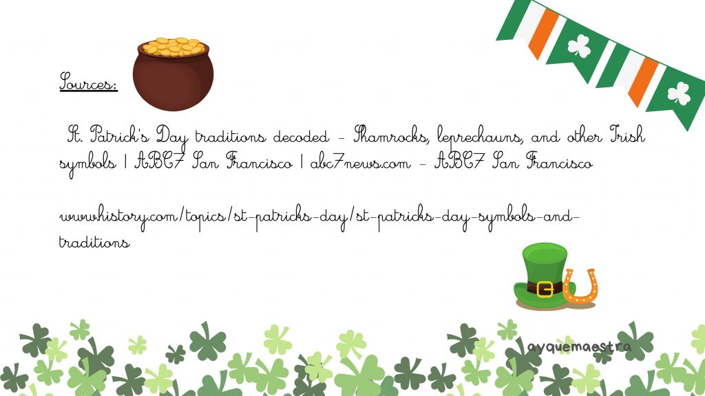 Actividades día de 'Saint Patrick' -Orientacion Andujar