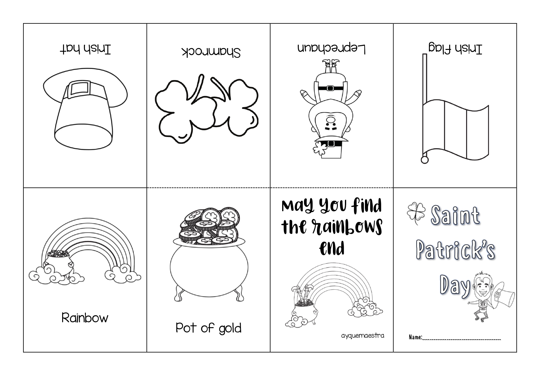 Actividades día de 'Saint Patrick' -Orientacion Andujar