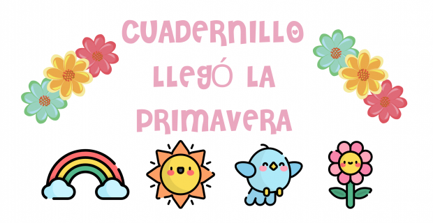 Super cuaderno primaveral + 35 actividades - Orientacion Andujar