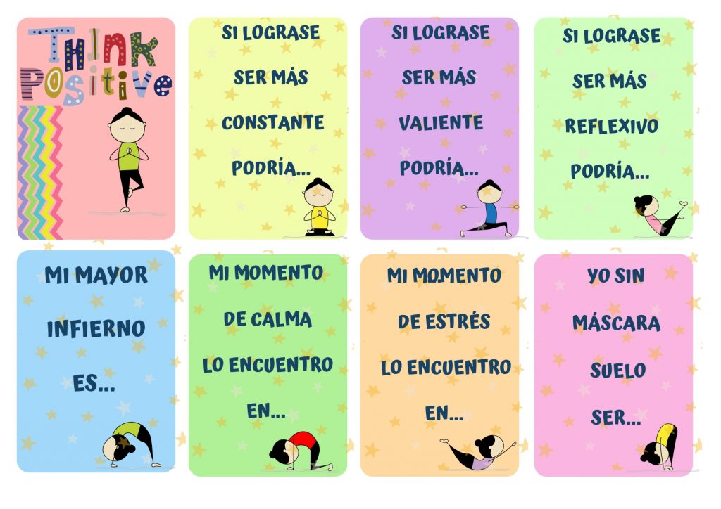 Colección de tarjetas con dinámicas para fomentar el pensamiento ...