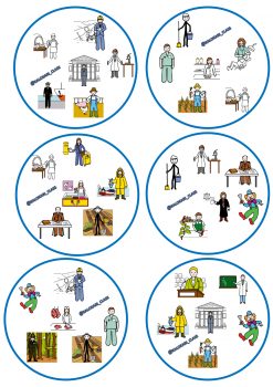 Dobble de las profesiones - Orientacion Andujar