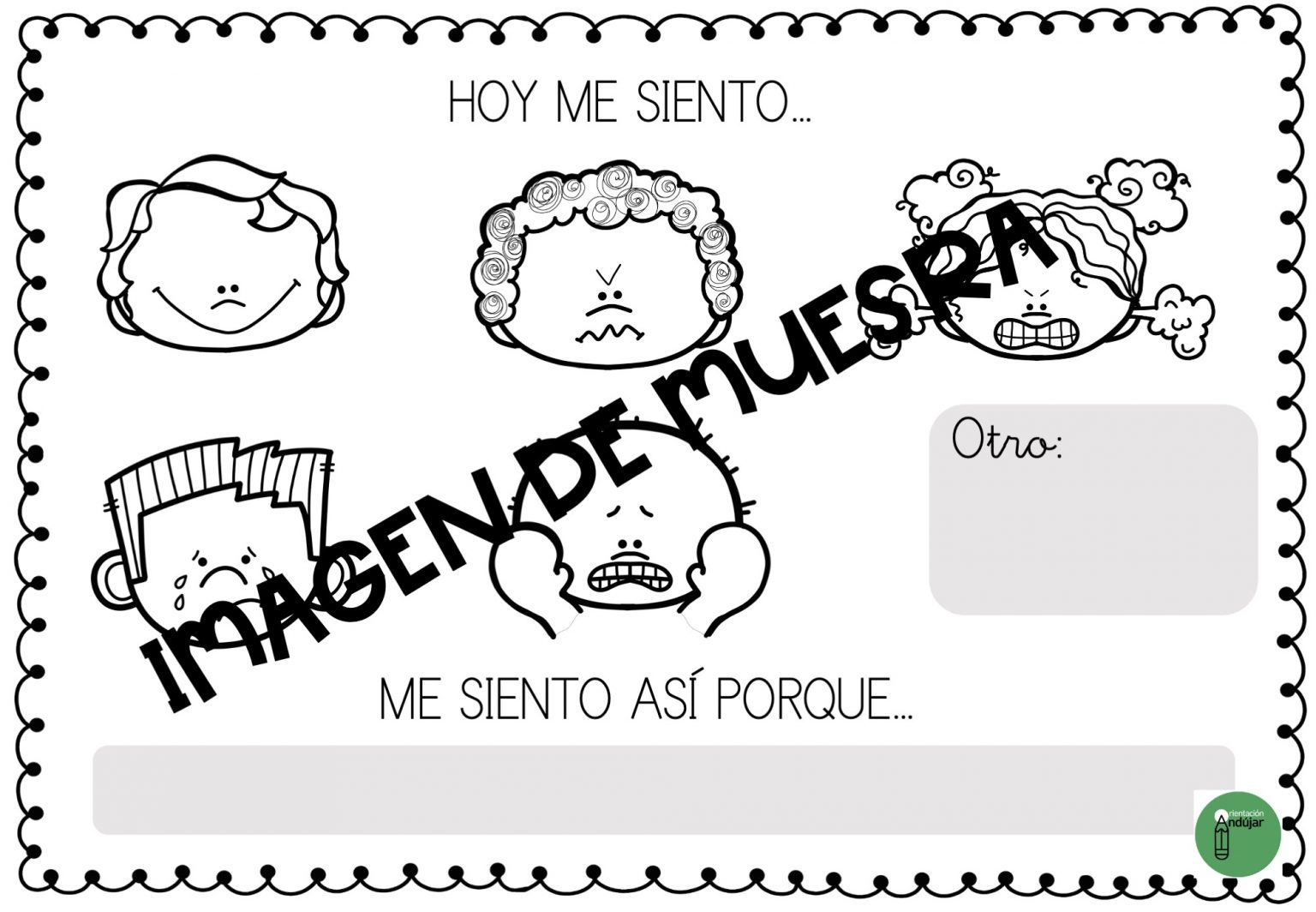 COMPLETO CUADERNO EDUCACION EMOCIONAL 150 PAGINAS (tienda ...